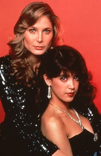 DIAPOSITIVE DE PRESSE Slide Deborah Raffin Phoebe Cates "Lace Ii" K30 ...