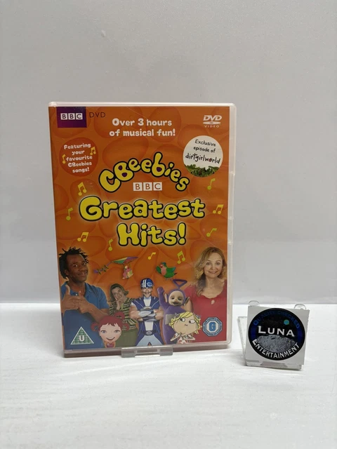 CBEEBIES GREATEST HITS / DVD / Region 2 [U] £19.99 - PicClick UK