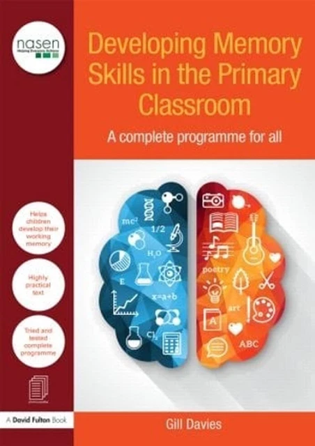 DEVELOPING MEMORY SKILLS in the Primary Classroom: A complete programme ...