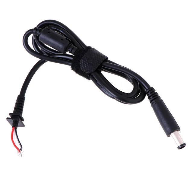 DC TIP 7.4X5.0MM Power Plug Socket Connector with Cord/Cable for ...