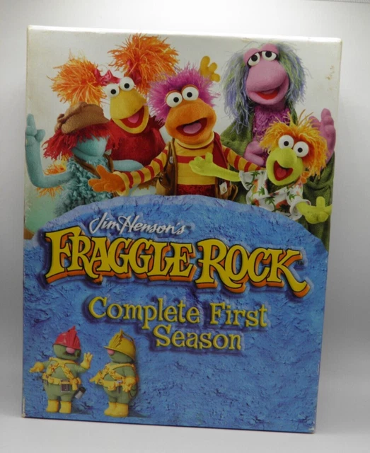 FRAGGLE ROCK - The Complete First Season (DVD, 2005) £3.76 - PicClick UK