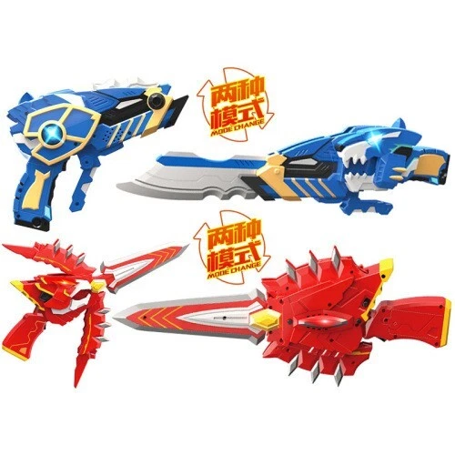 Mini Force X Weapon Force X Selector Sound Light Sword Deformation Toy 2pcs A Eur 51 37