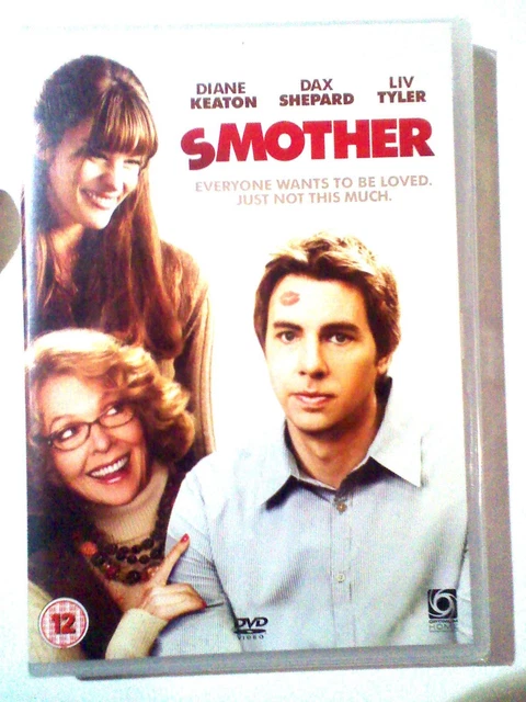 SMOTHER (DVD) DIANE Keaton Dax Shepard Liv Tyler Mike White Ken Howard ...
