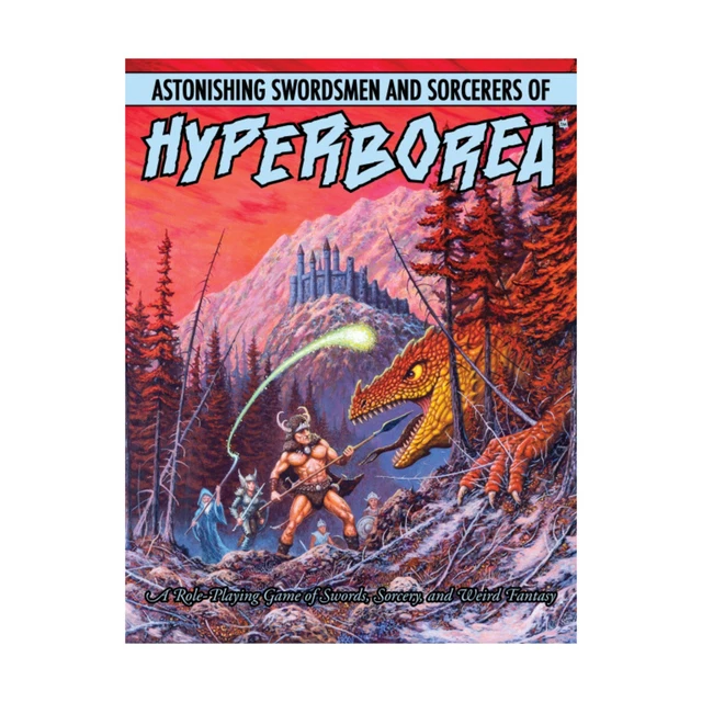 ASTONISHING SWORDSMEN AND Sorcerers of Hyperborea (2nd Ed, Limited Ed ...
