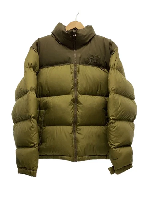 THE NORTH FACE ECO NUPTSE JACKET Down Jacket L Polyester KHK Solid ...