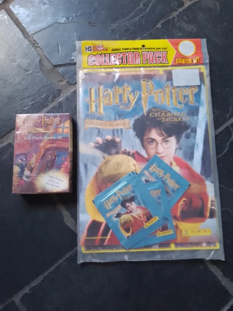 HARRY POTTER TRADING Card Game and sticker album $51.44 - PicClick