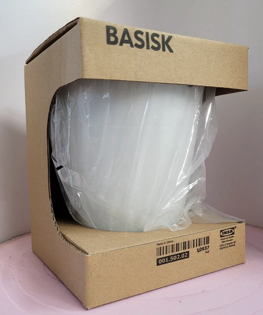 IKEA KLASSIKER DECKENLAMPE *Basisk* Pendelleuchte Glasschirm ...