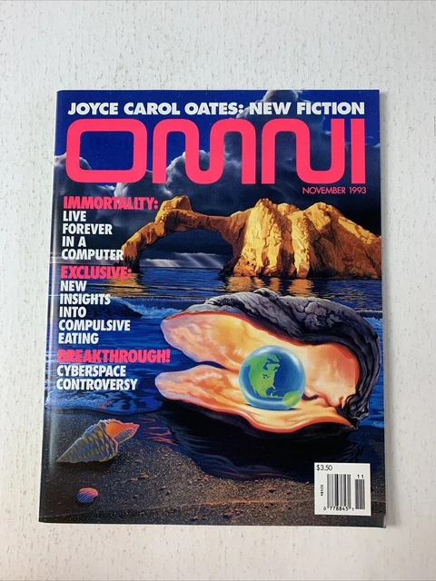 VINTAGE OMNI MAGAZINE Nov 1993 - Science Fiction, UFO, Alien Technology ...