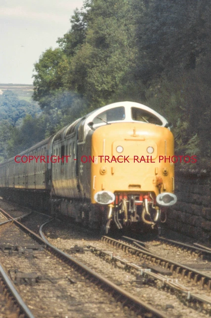 UK RAILWAY PHOTOGRAPH Of Class 55 Deltic 55009. Rm55-123 £1.70 ...