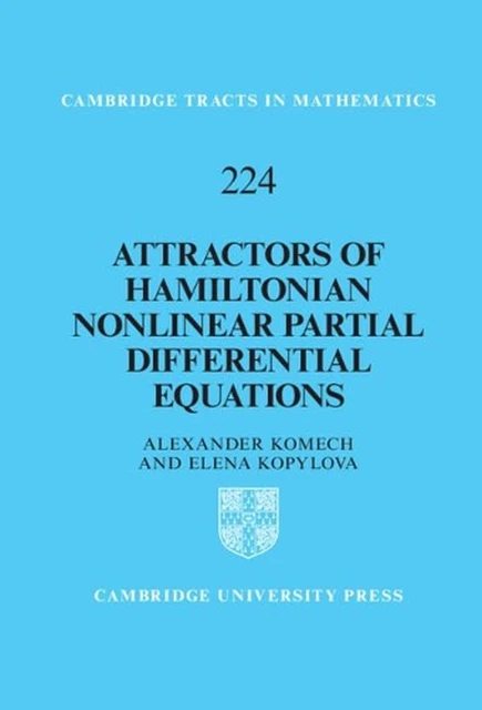 ATTRACTORS OF HAMILTONIAN Nonlinear Partial Differential Equations by ...
