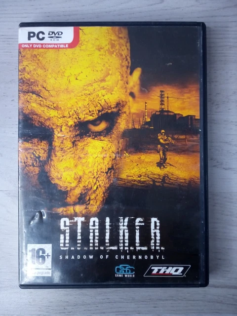 STALKER SHADOW OF Chernobyl Pc Dvd-Rom Game - Retro Gaming Vintage Pc ...