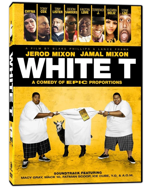 WHITE T (DVD) Mixon Jamal Jerod Roberts Eric Sanders Deion Love Faizon ...