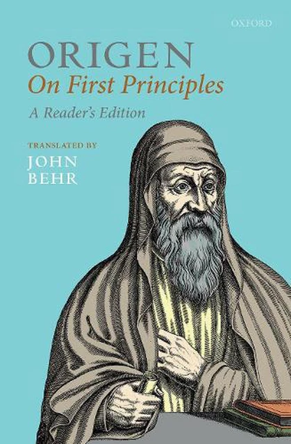 ORIGEN: ON FIRST Principles by John Behr (English) Paperback Book EUR ...