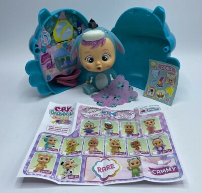 CRY BABIES MAGIC Tears - Winged House Series DONA Doll Cries Colorful ...