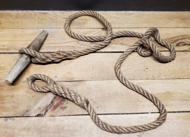 CORDE TOGGLE ROPE - Parachutiste - Commandos Anglais - Paratrooper ...