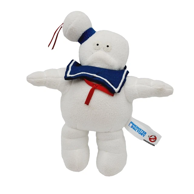 GHOSTBUSTERS MARSHMALLOW MAN stay puff plush teddy monster factory 8in ...