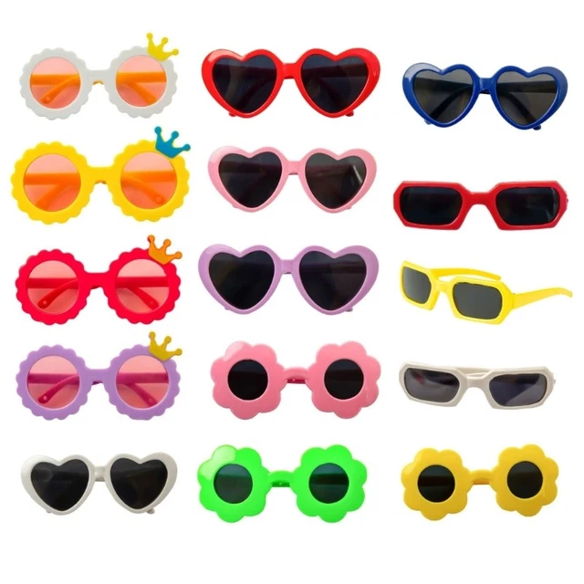 LOVELY PET SUNGLASSES for Spring Summer Party Kitten Eye Wear Funny ...