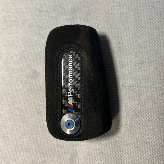 BMW OEM M Performance Alcantara Key Case F32 F33 F30 F25 F26 F80 F82 ...