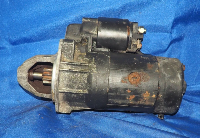 1984-1991 MERCEDES W126 W124 W201 Engine Starter Motor Genuine OEM W ...