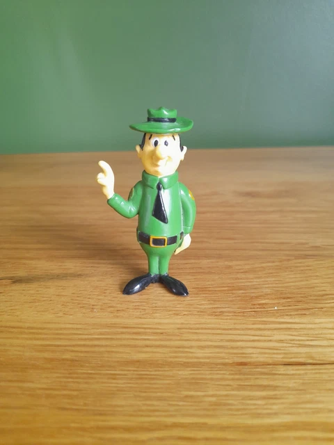HANNA BARBERA YOGI Bear Park Ranger Smith 1999 PVC Figure £12.00 ...