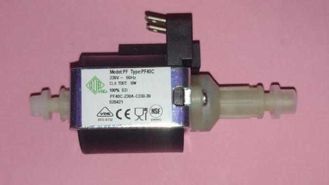 POMPA ODE MODEL PF Type PF40C 230V 50HZ 18W EUR 20,00 - PicClick IT
