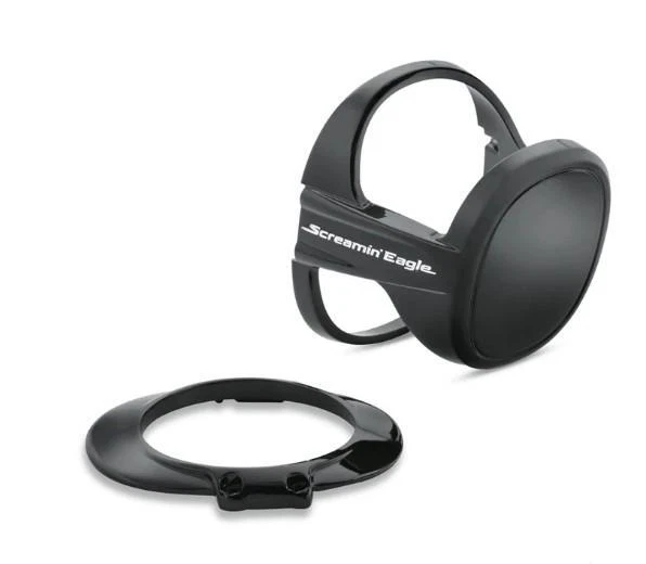 HARLEY-DAVIDSON SCREAMIN EAGLE Heavy Breather Billet Aluminum Filter ...