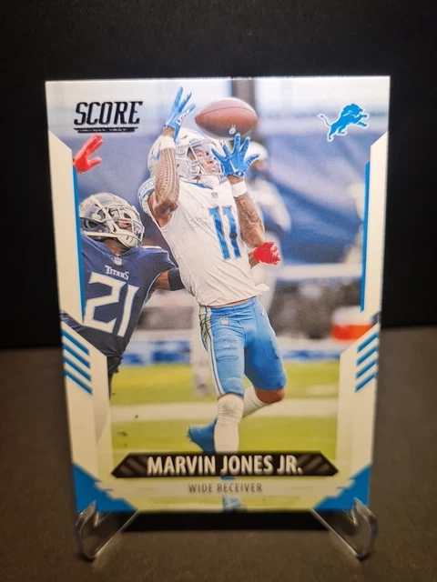 MARVIN JONES JR. Carta Da Gioco Detroit Lions Nfl Punteggio Panini 2021 ...