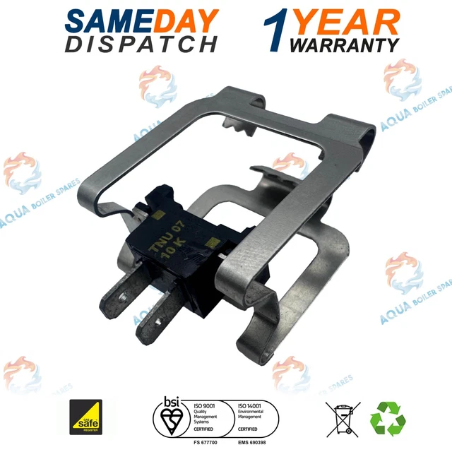 VAILLANT ECOTEC PRO 28/30 VUW Boiler NTC Sensor 193592 £13.77 - PicClick UK