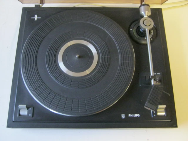 PHILIPS BELT DRIVE 437 Plattenspieler (2) EUR 50,00 - PicClick DE