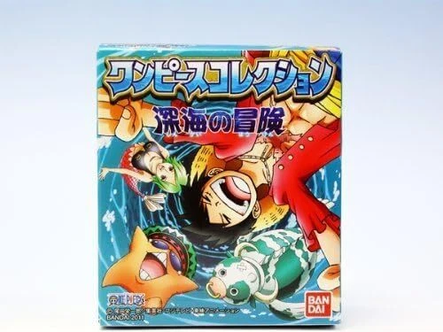 ONE PIECE COLLEZIONE Deep Sea Avventura Shokugan Bandai Tutti 12 Specie ...