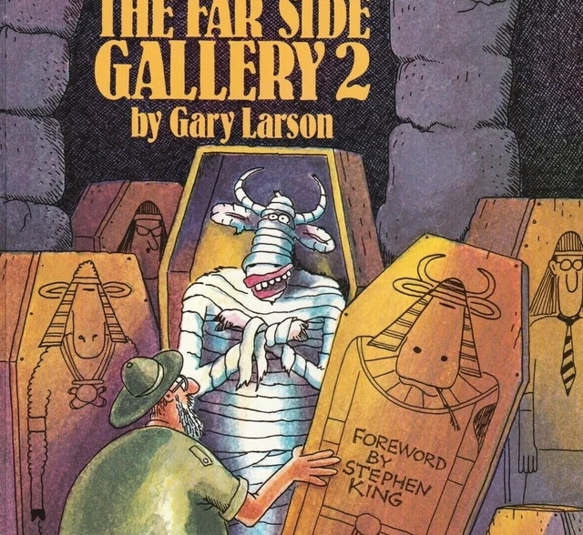THE FAR SIDE Gallery 2 Gary Larson Foreward par Stephen King EUR 5,72 ...