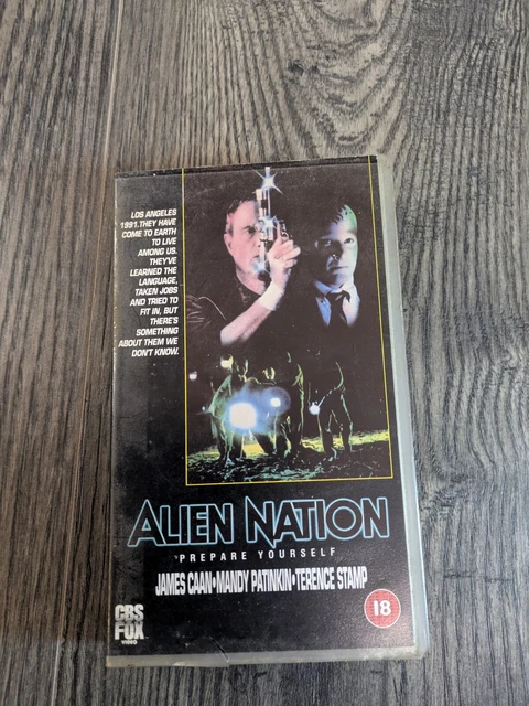 ALIEN NATION VHS Video Tape PAL £4.00 - PicClick UK
