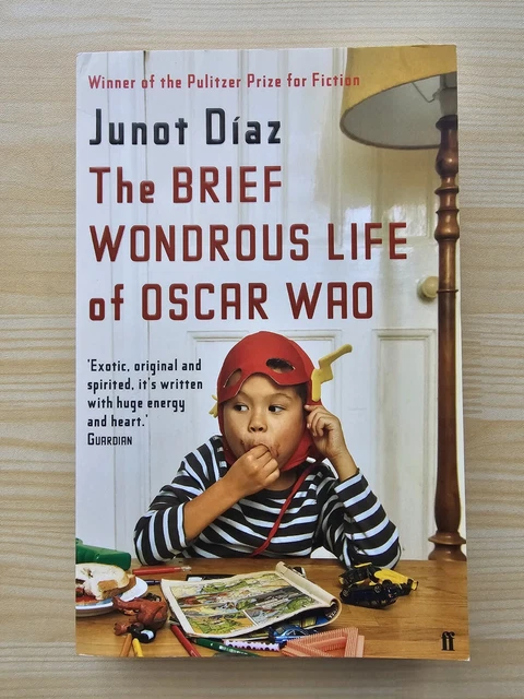 THE BRIEF WONDROUS Life of Oscar Wao by Junot Diaz, brand new ...