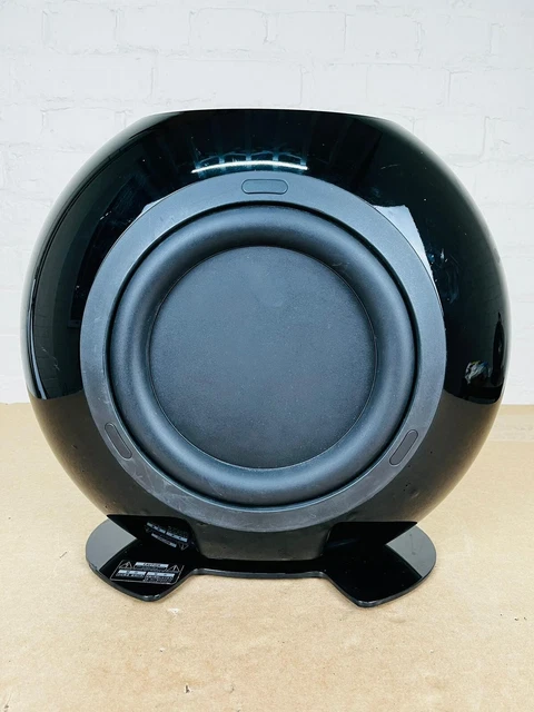 KEF HTB 2 Subwoofer £149.00 - PicClick UK