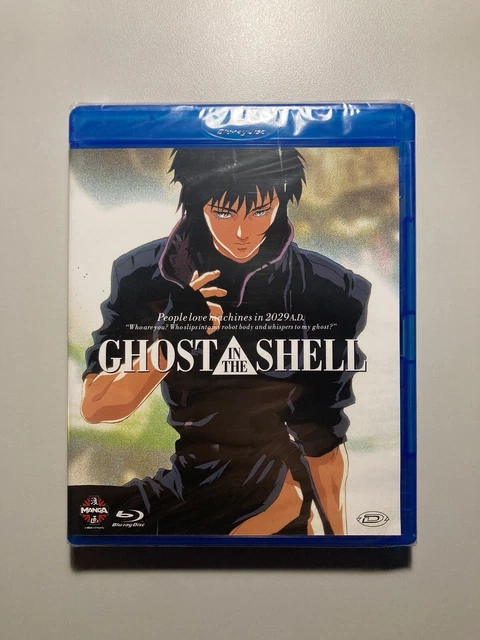 GHOST IN THE SHELL (1995) - Blu-Ray [NUOVO] EUR 13,90 - PicClick FR