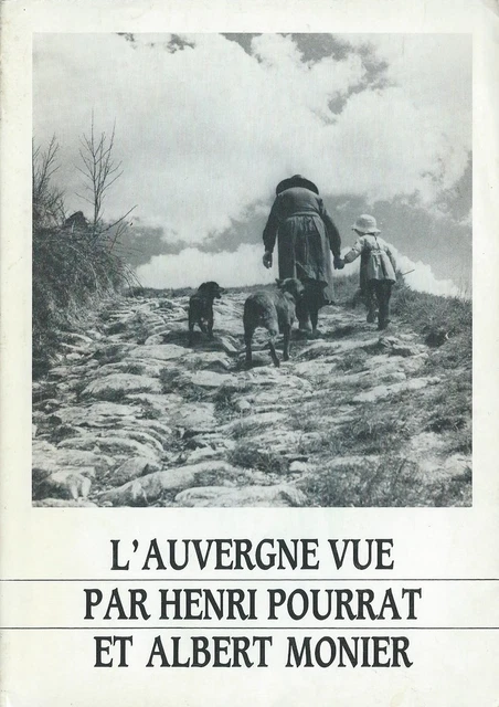 RARE EO 1985 Tirage N° L'auvergne Vue Par Henri Pourrat Et Albert Monier EUR 60,00 - PicClick FR