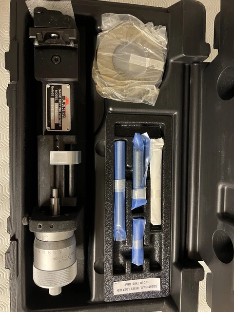 SUNNEN DIAL BORE Gauge Setting Fixture | CF-1126 - 2" to 8" $3,800.00 ...