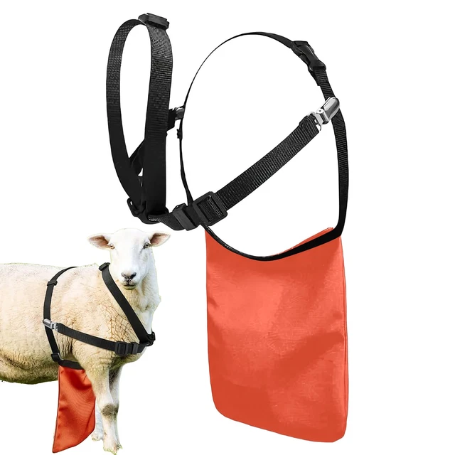 ANTI MATING ANTI Breeding Apron with Harness for Goats / Sheep £14.19 ...