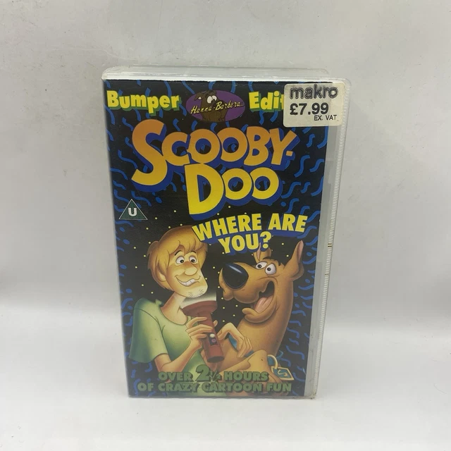 SCOOBY DOO WHERE Are You? Cartoon VHS Video - Hanna-Barbera Bumper ...