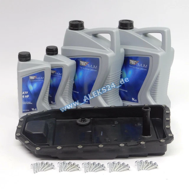 ORIGINAL ZF 6HP19 Carter D'Huile + 12L Atf Huile Transmission Automatique pour EUR 269,37 ...