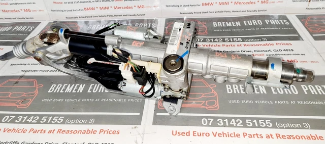 BEP32 MERCEDES ML320 CDI Steering Column Electric Adjustable ...