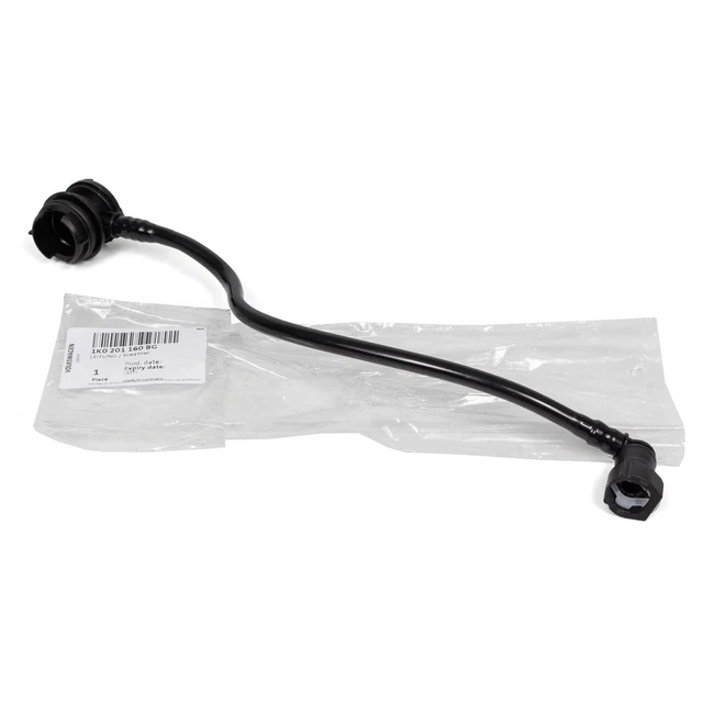 ORIGINAL VW AUDI Entlüftungsschlauch Leitung Aktivkohlebehälter ...