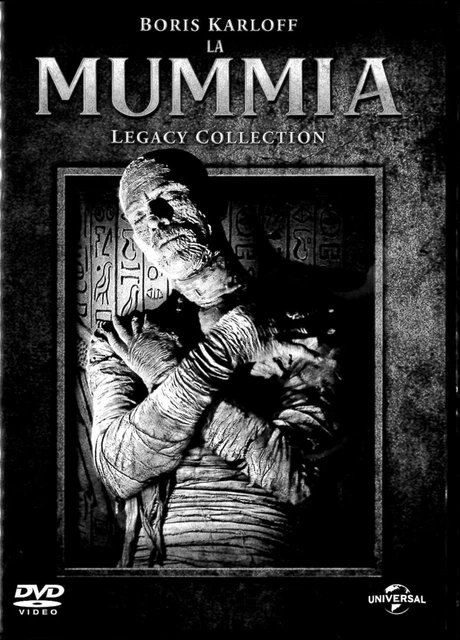 LA MUMMIA - Legacy Collection Horror EUR 6,99 - PicClick IT