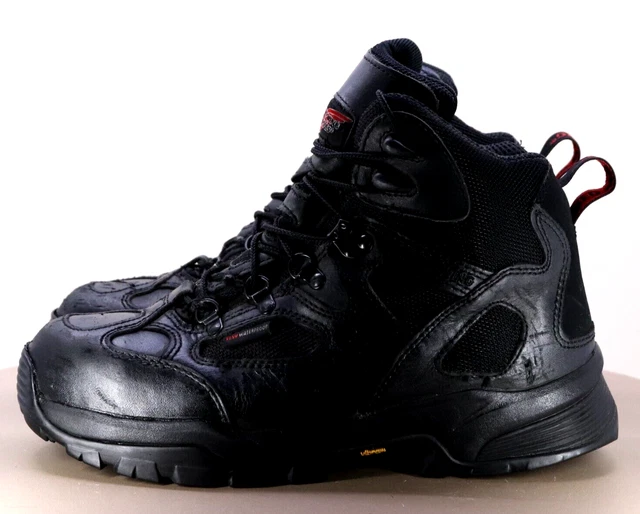 RED WING TRUHIKER 6 Inch $225 Men's Safety Toe Hiking Boots Size 8.5 ...