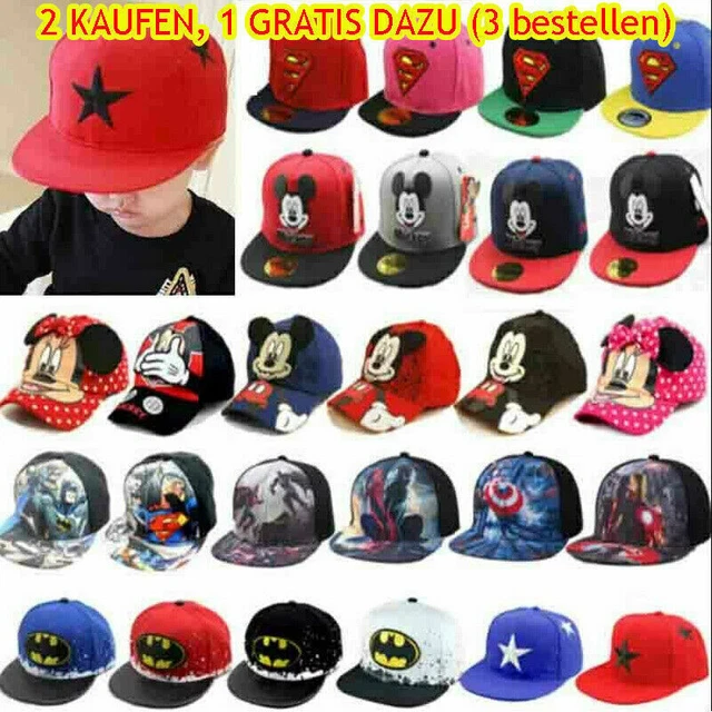 BABY KINDER BASECAP Kappe Baseball Cap Sommer Mütze Jungen Mädchen ...