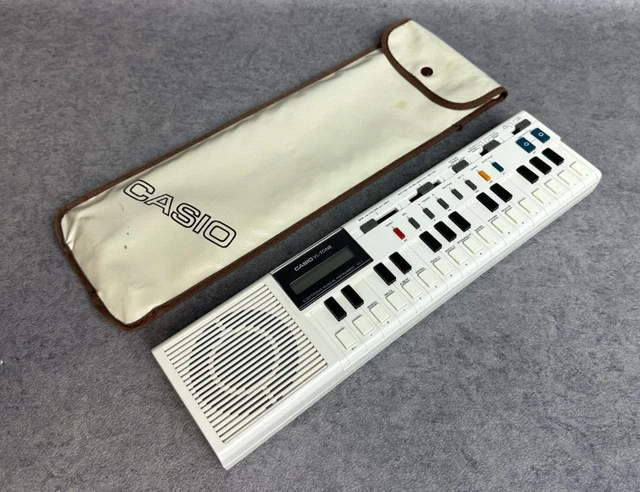 CASIO VL-TONE VL-1 Mini-Teclado Sintetizador Teclado Instrumento ...