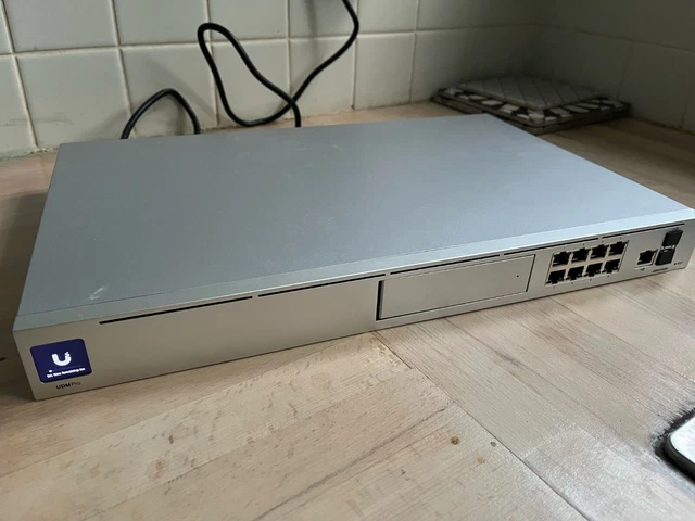 UBIQUITI NETWORKS UNIFI Dream Machine Pro Network Switch £156.00 ...