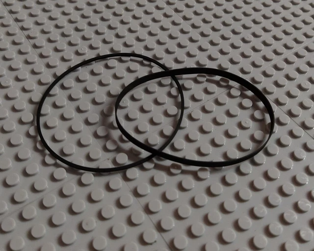 RIEMEN-SET FÜR KASSETTEN RFT DDR SKR-700 SKR-701 SKR-720 SKR-730 SK3930 ...