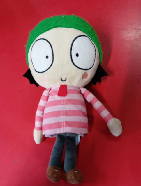 CBEEBIES SARAH AND Duck ‘Sarah’ Plush Soft Toy 11" £4.99 - PicClick UK