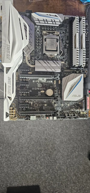 ASUS Z170 DELUXE Motherboard Bundle, I7 6700k 16GB RAM £86.00 - PicClick UK